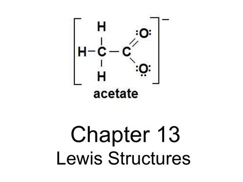 Lewis Structures