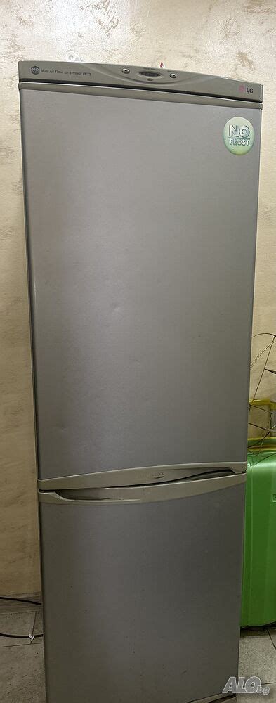 Хладилник с фризер Lg Хладилник Lg Инокс Хладилници Фризери Ямбол Спря да охлажда и з