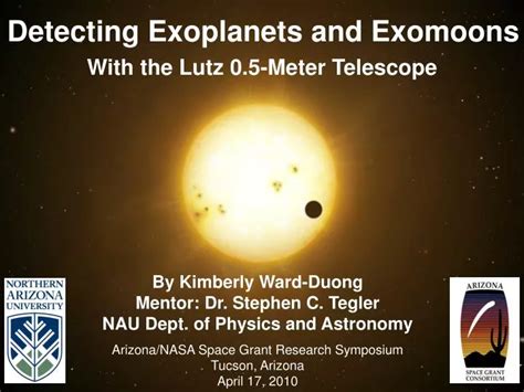 Ppt Detecting Exoplanets And Exomoons Powerpoint Presentation Free