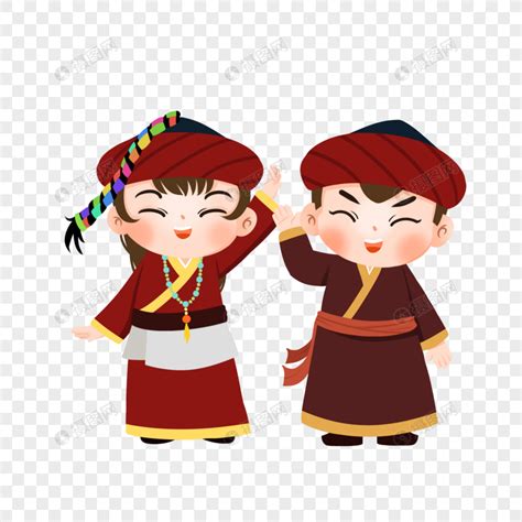 门巴族元素素材下载 正版素材402476976 摄图网