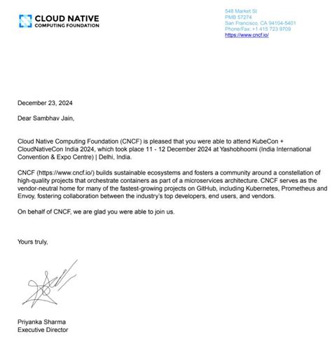 Kubecon Cloudnative Cncf Kubeconindia2024 Techcommunity Sambhav Jain