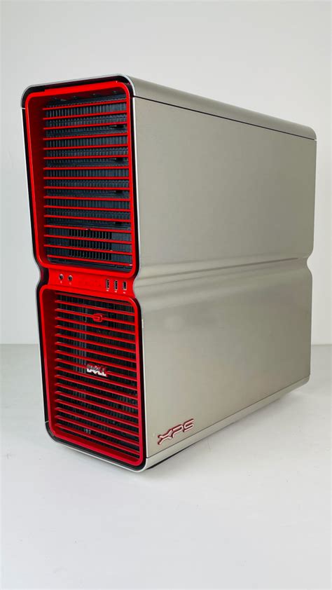 2006 Vintage Red Dell Xps 710 Btx Empty Computer Case Used No Return 2006 Vintage Red Dell Xps 710 Btx Empty Computer Case Used No Return