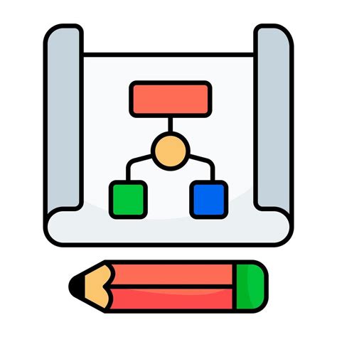 Conceptual Flat Design Icons Of Hierarchy 59089373 Vector Art At Vecteezy