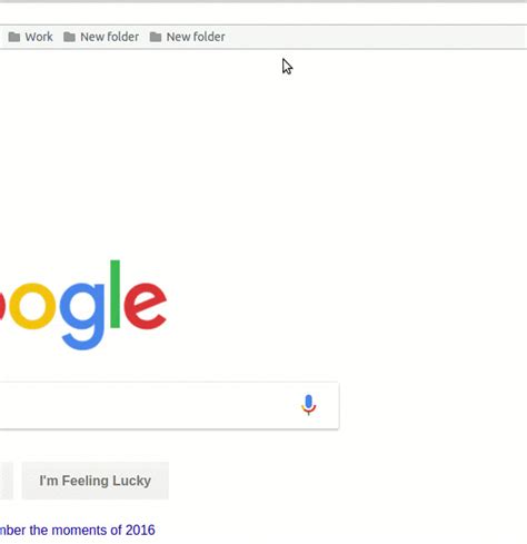 How To Stop Chrome Bookmarks Bar Dropdown Menu From Collapsing When You Move An Item Super User