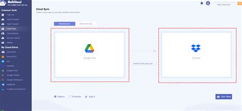How To Sync Files Between Two Cloud Services Effortlessly With