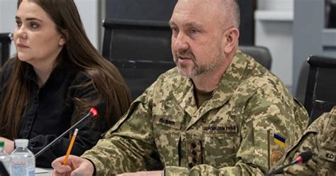 Першого заступника Умєрова звільнили з Міноборони Новини Bigmir Net