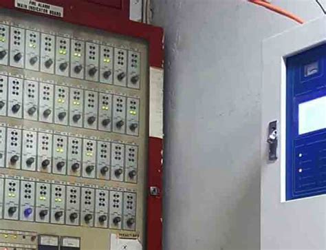 Rangkaian Instalasi Fire Alarm Patigeni