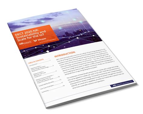 Whitepaper Dect 2020 Nr Sustainability And Scale For The Iot
