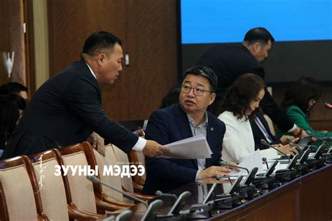 Фото Төрийн албаны зөвлөлийн гишүүнд нэр дэвшигчийн сонсгол үдээс хойш 2024 01 16 16 20 цаг