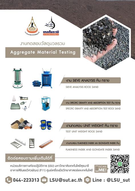 Aggregate Material Testing Technopolis