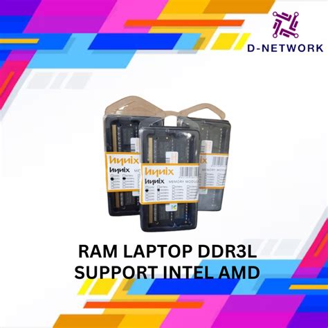 Jual RAM LAPTOP DDR3L 8GB KINGSTON HYNIX 1600Mhz PC12800 SODIMM 1 35V MEMORY Shopee Indonesia