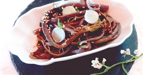 제철 햇고사리나물볶음 만드는법 명절 제사나물요리