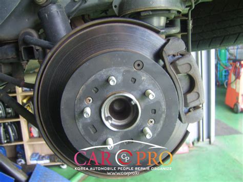 쏘렌토r 하체소음으로 허브베어링 교환 정비 정비갤러리 카프로샵