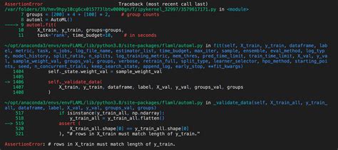 examples learning to rank assertionerror · issue 200 · microsoft flaml · github