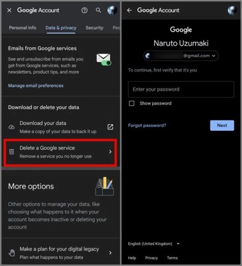 How To Delete Your Gmail Account Permanently TechWiser
