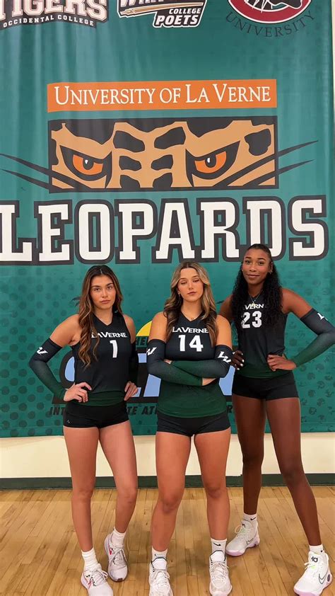 Welcome Back To La Verne Volleyball Tiktok