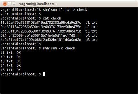 Sha1sumコマンドについて詳しくまとめました 【linuxコマンド集】