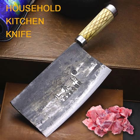 스틸 블레이드가 있는 대형 보닝 나이프 오래 지속되는 날카로움 구식 요리사의 상업용 절단 칼 8 인치 핸드 단조