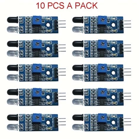 Ir Infrared Obstacle Avoidance Sensor Module Arduino Smart Temu
