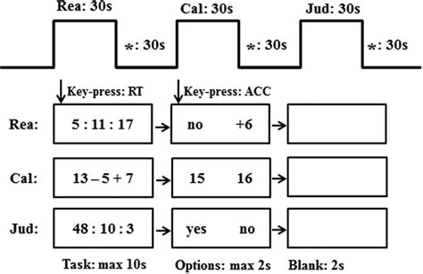 Schematic Representation Of The Fmri Procedure The Three Types Of