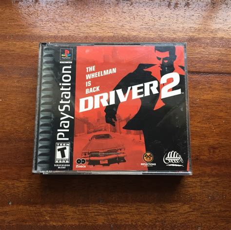 Jual CD Game Playstation 1 PS1 Driver 2 R1 USA NTSC U C Jakarta Pusat Goffena Tokopedia