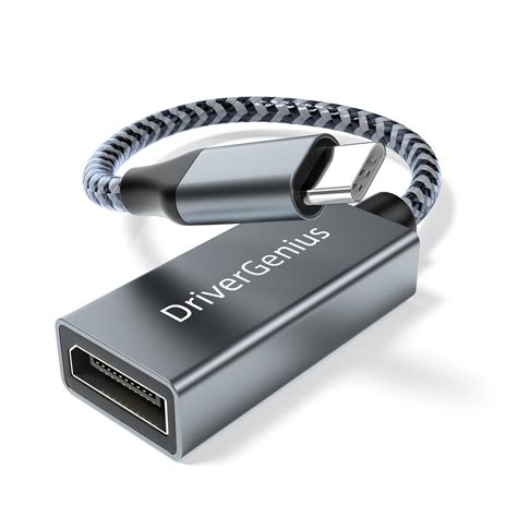 Drivergenius 8k Usb Type C To Displayport Cable Adapter 7680x4320 Usb C To Dp