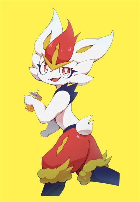 Cinderace Pokemon Drawn By Pspider Fkse Danbooru