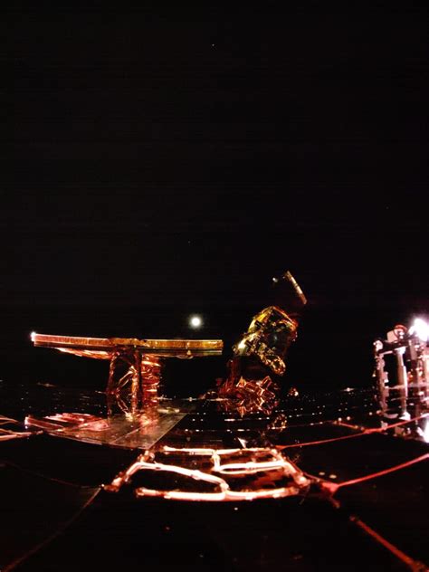 The Blue Ghost Lunar Lander Is Now Orbiting The Moon With Dazzling