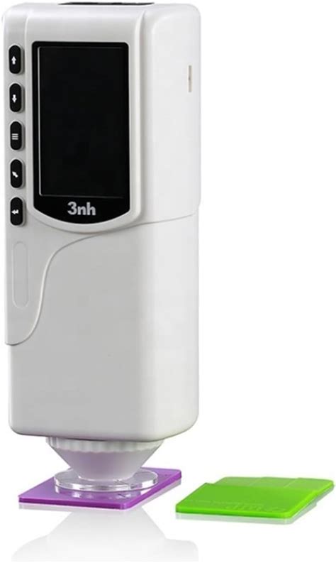 Precise Portable Color Difference Meter Lab Portable Colorimeter High Precise Photo Digital