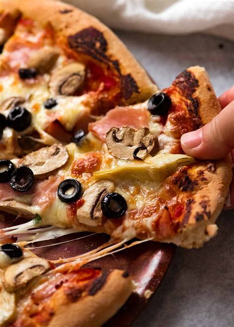 Pizza Toppings Artofit