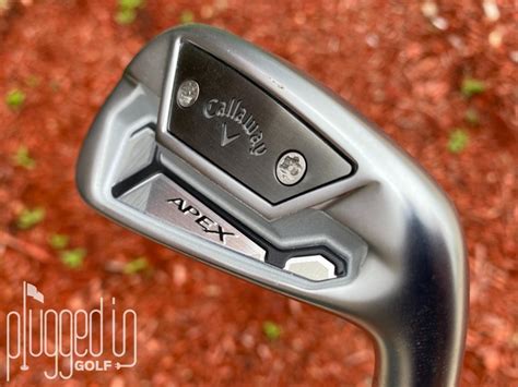 Callaway Apex TCB Irons Review Plugged In Golf