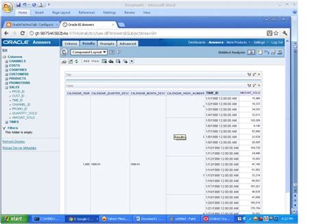Oracletechnotalk Creation Of Hierarchy In Obiee