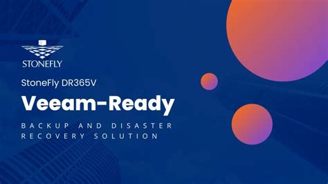 vincent r on linkedin stonefly veeam ready backup and disaster