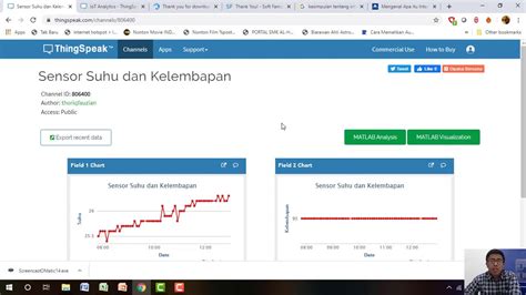 Simulasi Pengkoneksian Node Mcu Sensor Suhu Dan Kelembaban Dengan
