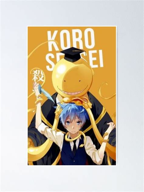 Assassination Classroom Anime Poster Japanese Manga 60 Off