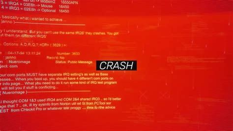 Crash On Warning Hack Background Screen Backgrounds Motion Graphics