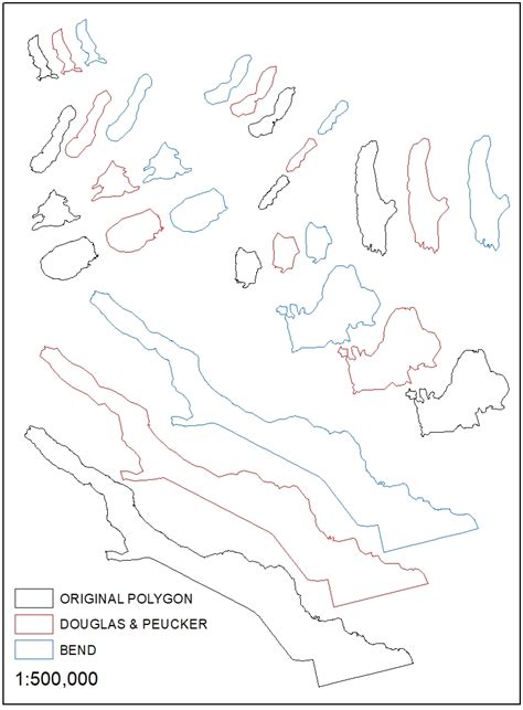 Generalization Of Linear And Area Features Incorporating A Shape Measure