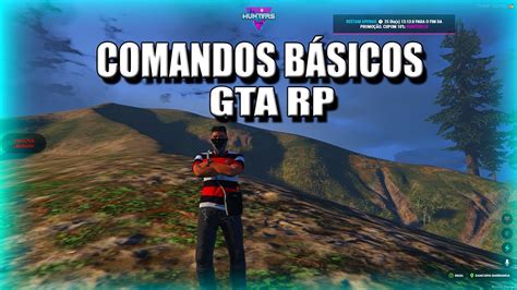 Comandos BÁsicosÚteis Do Gta Rp Danças Animações E Gta Rp Youtube