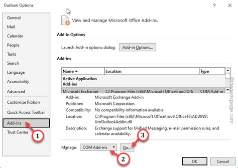 How To Fix Outlook Detected An Add In Problem In Ms Outlook