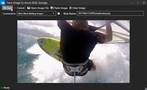 creating a markdown monster addin save images to azure blob storage