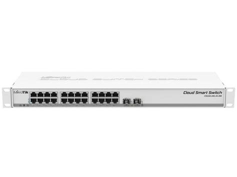 Mikrotik 24 Port Gigabit Smart Switch 2sfp Rb Css326