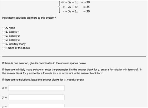 solved 1 point how many pivot variables does each augmented