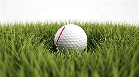 흰색 배경에 무성한 녹색 잔디 가운데 빨간 티에 흰색 골프 공의 3d 렌더링 골프 배경 골프 코스 골프장 배경 일러스트 및 사진 무료 다운로드 Pngtree