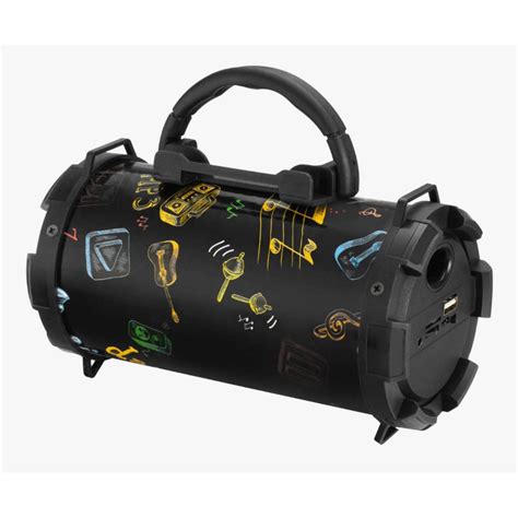 Audionic X3 Rechargeable Portable Wireless Speaker Black Best Price