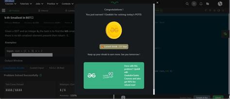 Geekstreak2024 Gfg160 Codingchallenge Binarytree Treetraversal Bst Abhishek Kushwaha