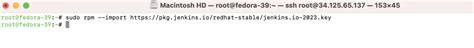 How To Install And Configure Jenkins On Fedora 39 Devtutorial