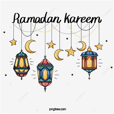 Ramadan Lantern Clipart Png Images Cartoon Ramadan Festival Lantern