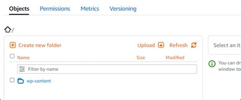 Connect A Wordpress Instance To A Lightsail Bucket For Static Content