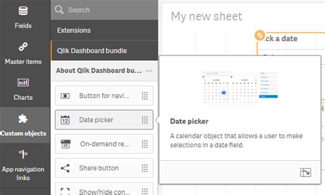 Date Picker Qlik Community 1689822