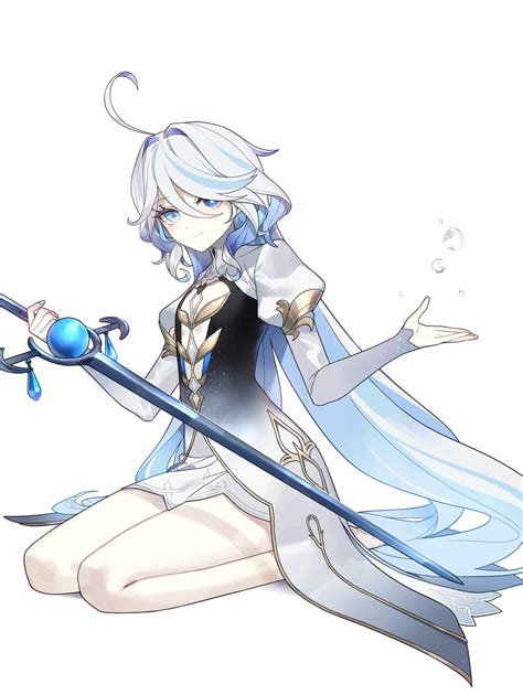 Focalors Genshin Impact Drawn By Thotep Danbooru